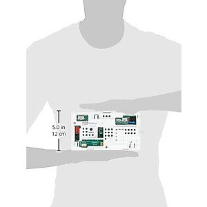 Whirlpool W11116590 Washer Electronic Control Board Original Equipment (OEM) Part, White