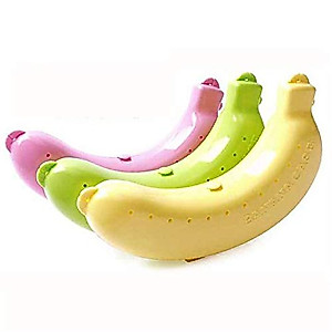 Aisoway Banana Case Outdoor Bananas Protector Box Storage Container Random Color