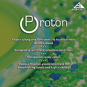 Axiom Discs Proton Envy Disc Golf Putter (170-175g / Yellow)