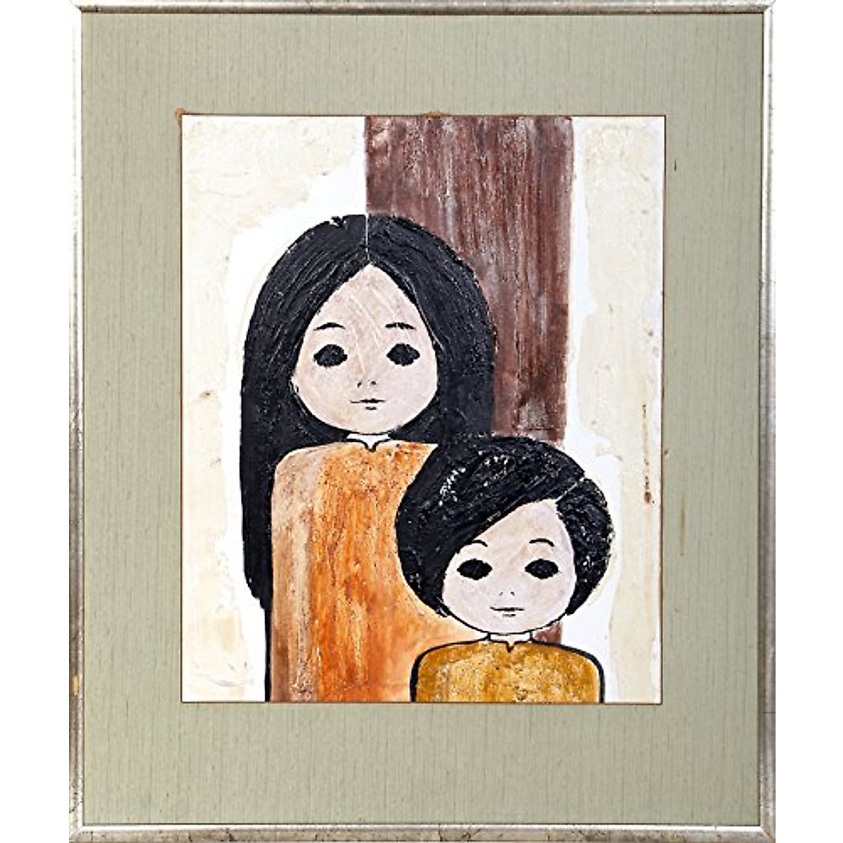 Portrait of Girl and Boy