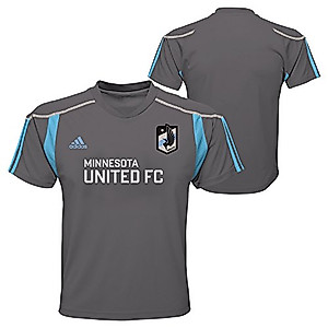 MLS Minnesota United Boys Primary Call Up Jersey, Charcoal, 18 Months