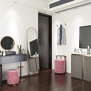 FunStick Solid Cream White Wallpaper Peel and Stick Matte White Contact Paper for Cabinets Self Adhesive Removable Wall Paper Roll Thick Waterproof Vinyl Wallpaper for Drawers Dresser Desk 12" x 200"