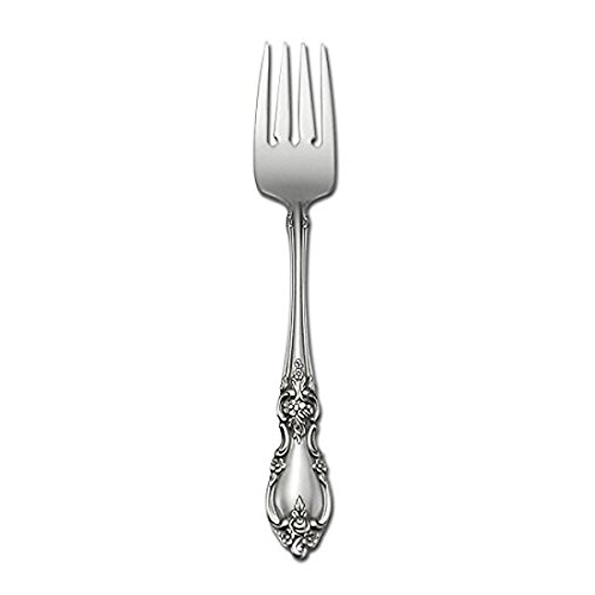 Oneida Louisiana 5-Piece Flatware Set, Service for 1,Silver
