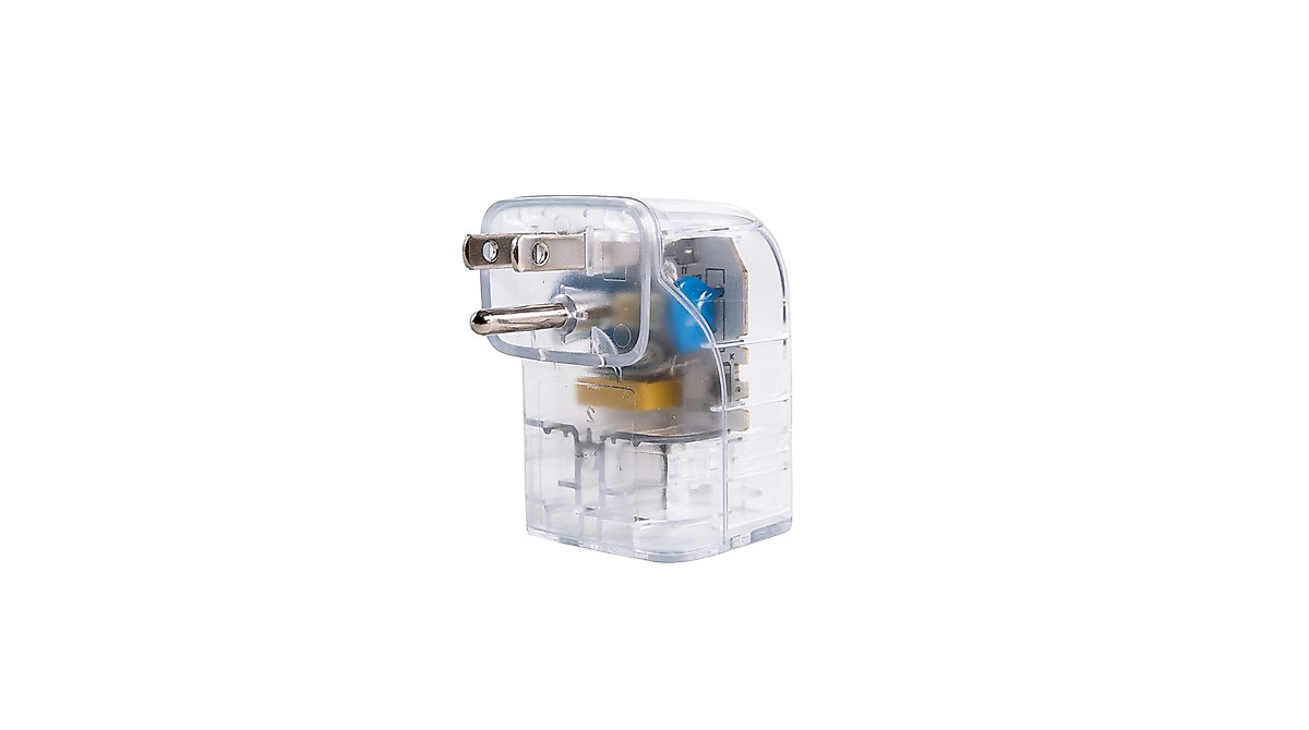 Clamper 1800 Joules Surge Protector - Right Angle Design