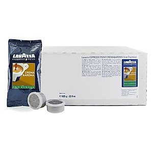 Lavazza Espresso Point Crema e Aroma Grand Espresso Capsules (Count of 200)