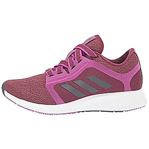 adidas Women's Edge Lux 4 Running Shoe, Sonic Fuchsia/Grey/Victory Crimson, 7.5