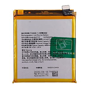 SWARK Battery BLP737 Compatible with Oppo Reno2Z (not fits for Oppo Reno2) with Tools