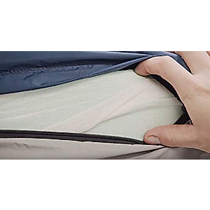 Lumex Select Hospital Bed Mattress, Multi-Layer Foam, Fluid-Resistant Cover, Twin XL, 35 x 80 Inches