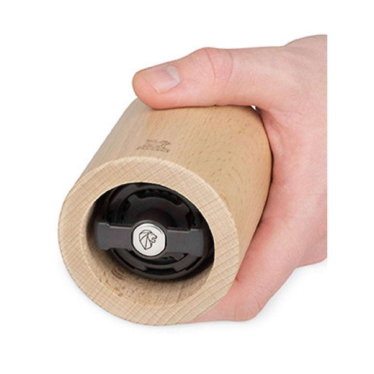 Peugeot Naka Flax Seed Mill, 11 cm-4.3 in, Natural