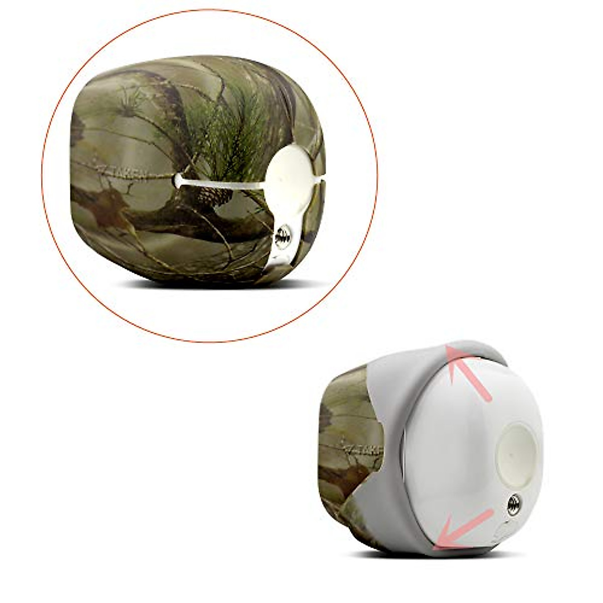 Silicone Skins Compatible for Arlo Pro and Arlo Pro 2 Cameras, Taken Protective Case Cover for Arlo Pro 2 and Pro Security Camera, for Arlo Accessories (3 Pack, Black)