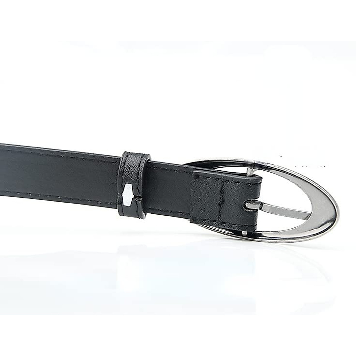 Pdxnyxx Y2k Belt Y2k Accessories Aesthetic Accessories Belts Y2k Fashion Grunge Accessories (Black,One size)