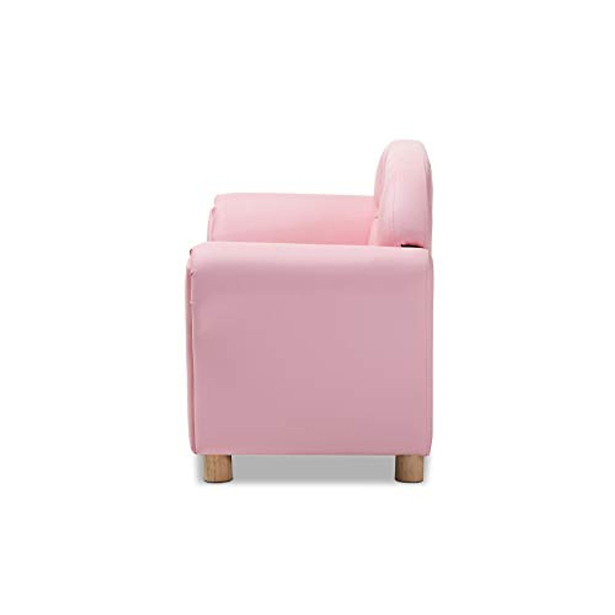 Baxton Studio Loveseats, Pink