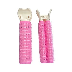 HAIR ROOT VOLUMIZING CLIP (CHERRY PINK), 2 Count (Pack of 1)