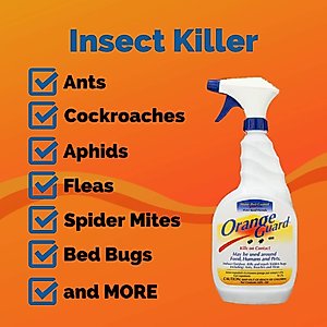 ORANGE GUARD 103 INC 32OZ Home Pest Control, 32 Fl Oz (Pack of 1), Clear