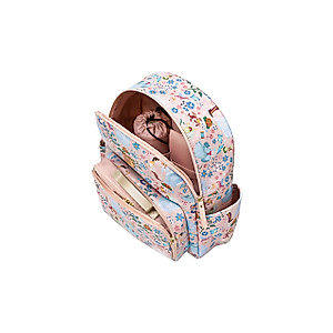 Petunia Pickle Bottom District Backpack,Baby Bag,Baby Diaper Bag for Parents,Baby Backpack Diaper Bag,Stylish, Spacious Backpack for On-The-Go Modern Moms & Dads, One Size, Drawstring