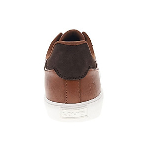 Levi's Men's Munro NM Sneaker, Tan/Brown, 10.5