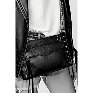 Rebecca Minkoff MAB Crossbody Bag for Women - Versatile Women’s Crossbody Purse, Quality Leather Handbag for Women, Shoulder Bag, Adjustable Chain Purse