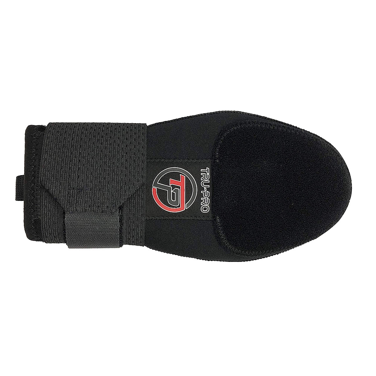 Tru Pro Sliding Mitt - Custom Design for Right and Left Hand - for Baseball and Softball - Sliding Mitt - Protection for Hand (Adult, Black)