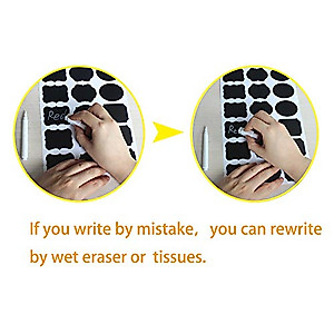 24 Pack 8 OZ Round Clear Plastic Jars With Lids, A Spatula, A Pen & Labels - BPA Free PET Container for Cosmetics, Cream, Bathroom, Kitchen, Gifts & Travel Plastic Slime Storage Jars by ZMYBCPACK