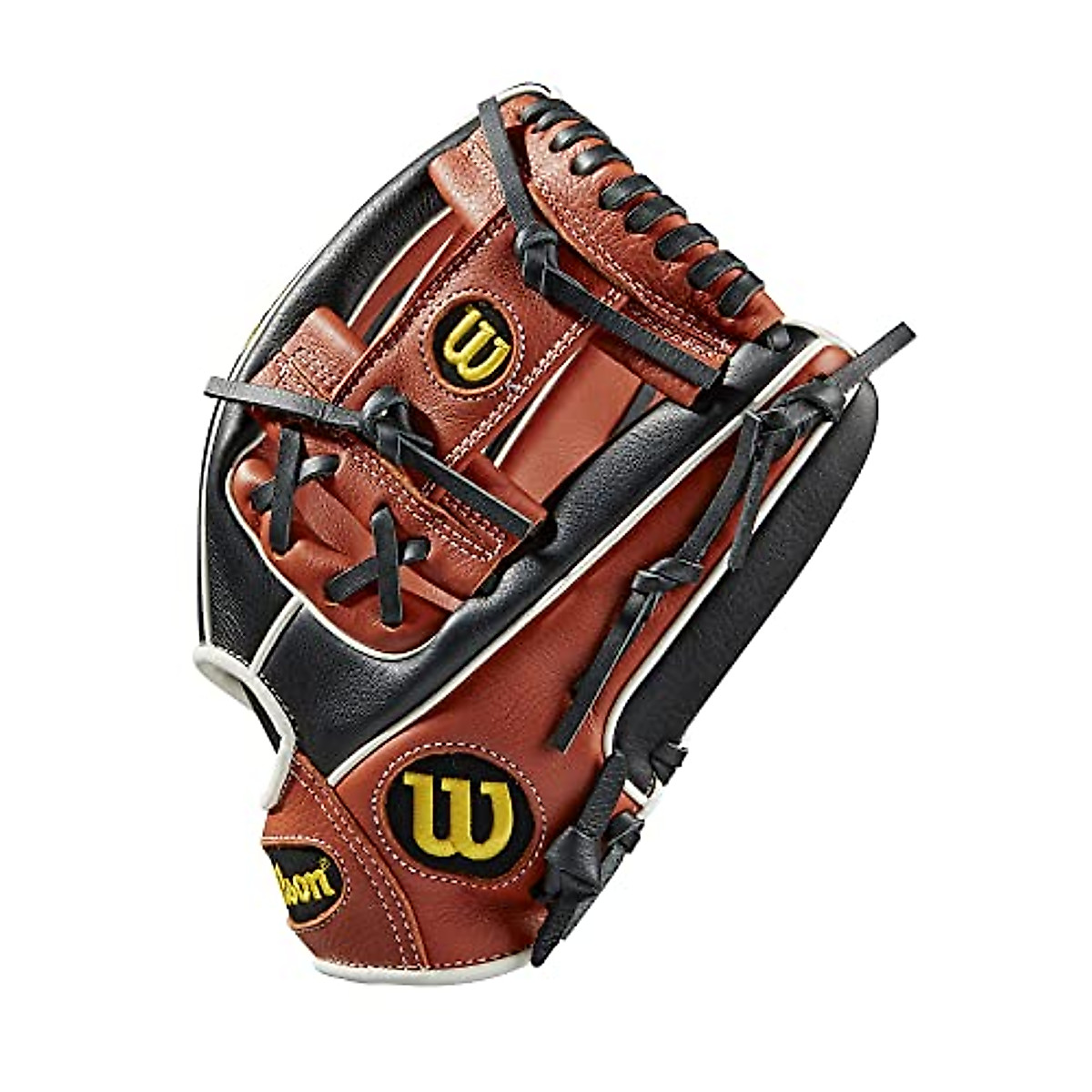 WILSON A500 Baseball 11.5" - Right Hand Throw,11.5",Copper, Large (WBW100148115)