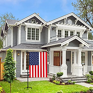 Garden Flag Stand,metal garden flag pole,decorations outdoor flag stand,garden flag holder for fly christmas flag about 13'' W,garden flag holder with Tiger Clip and Spring Stoppers Without Flag