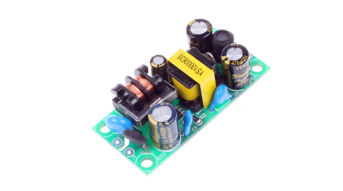 NOYITO 12V 500mA AC-DC Power Supply Module for Precise Voltage Conversion