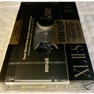 Maxell High Bias XLII-S 100 Minute Audio Cassette