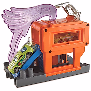 Hot Wheels City Downtown Speedy Fuel Stop Play Set