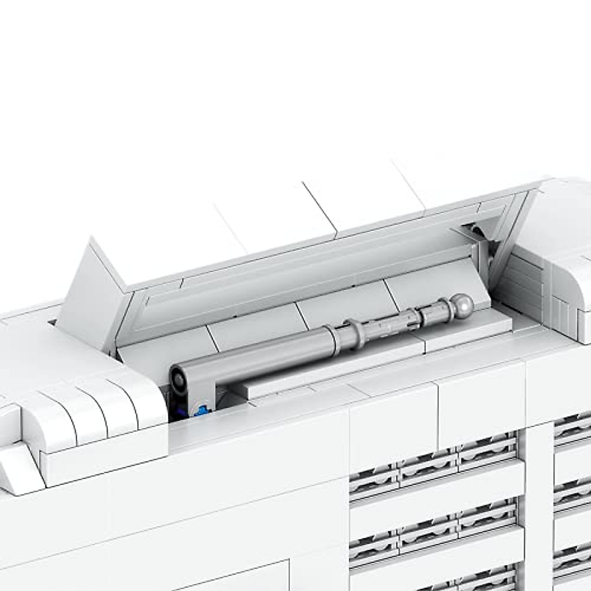 Uvini Adult Building Set, Classic Retro Series, Adult Building Set, Construction Brick Set Best Gift for Adult, Teens, Collectible Model to Build, Radio 645pcs