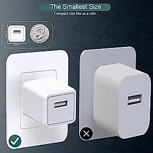 iPhone Charger,Cube Apple Charger iPhone[Apple MFi Certified]2Pack 6FT Lightning Cable Quick Fast Charging Cord USB Wall Chargers Travel Plug Adapter for iPhone 13/12/11/10/X/8 Plus/XR/XS Max/SE/iPad