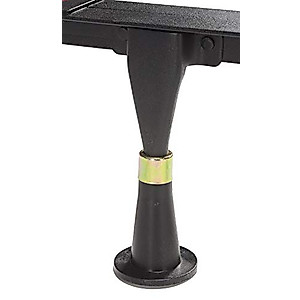 KB Designs – 7 Leg Heavy Duty Metal Queen Size Bed Frame with Center Support Legs