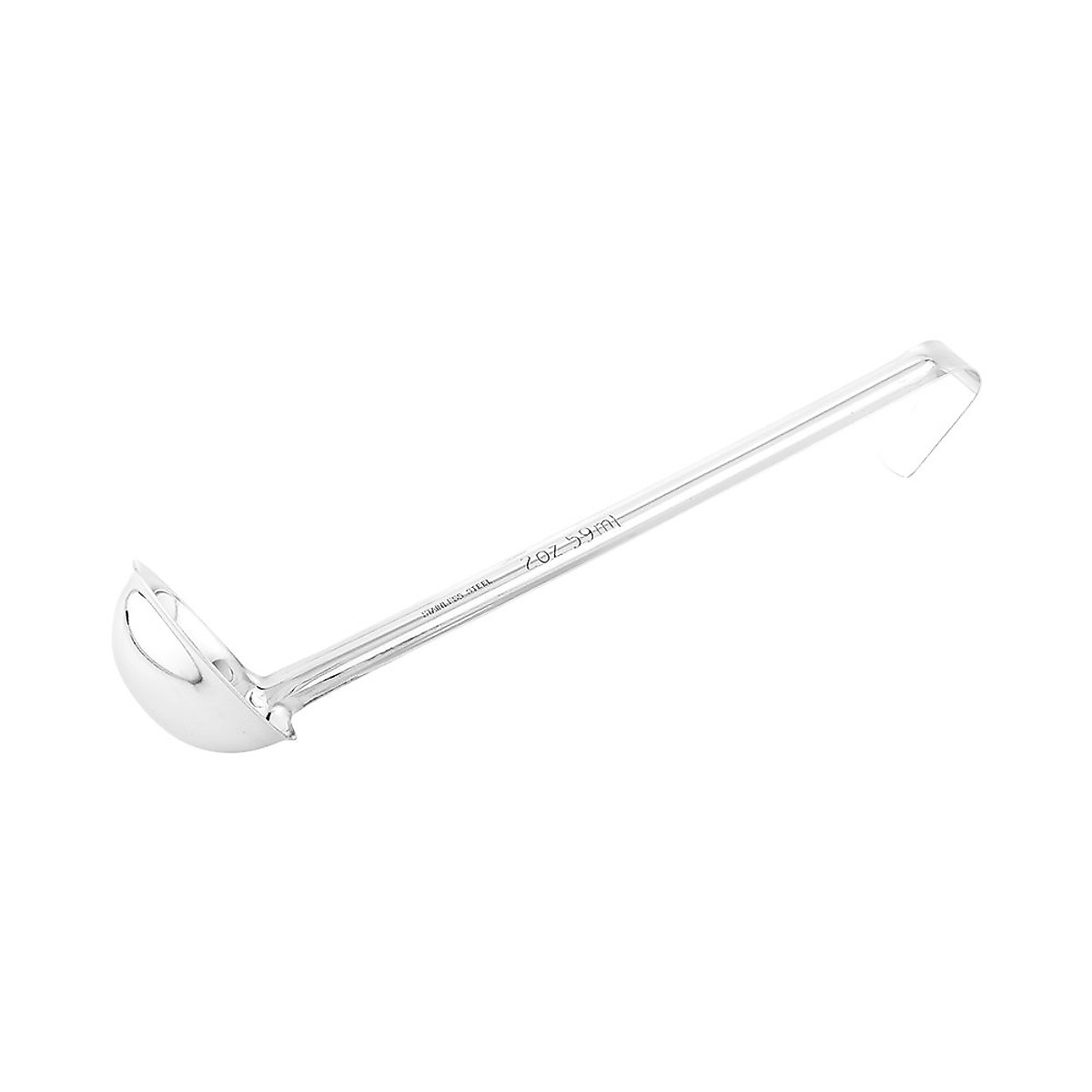 Restaurantware Met Lux 2 Ounce Portion Ladle 1 Multipurpose Portion Serving Spoon - Does Not Corrode Dishwashable Stainless Steel Portion Control Serving Utensil Premium