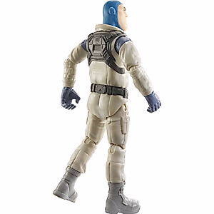 Mattel Disney Pixar Lightyear Basic Large Scale Action Character Figures, 12 Inch Scale, 12 to 14 Posable Joints, Collectable Toy, Fans Gift Ages 4 Years & Up