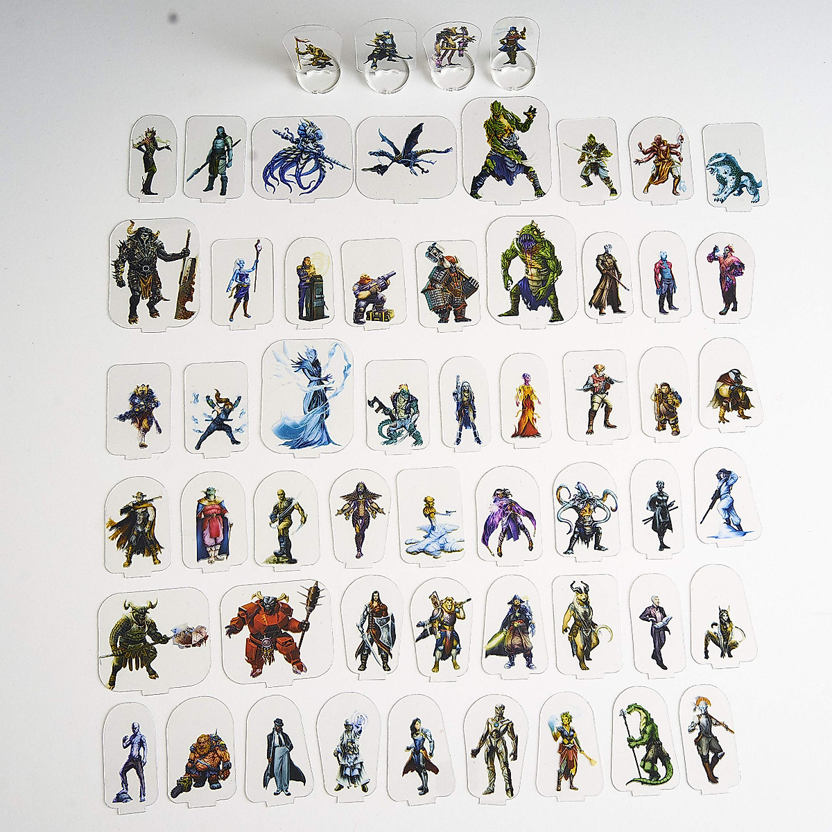 Arcknight Flat Plastic Miniatures (Deadlands Noir Horde)