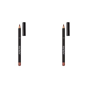 Rimmel Lasting Finish 8HR Lip Liner, 725 Tiramisu, Pack of 2