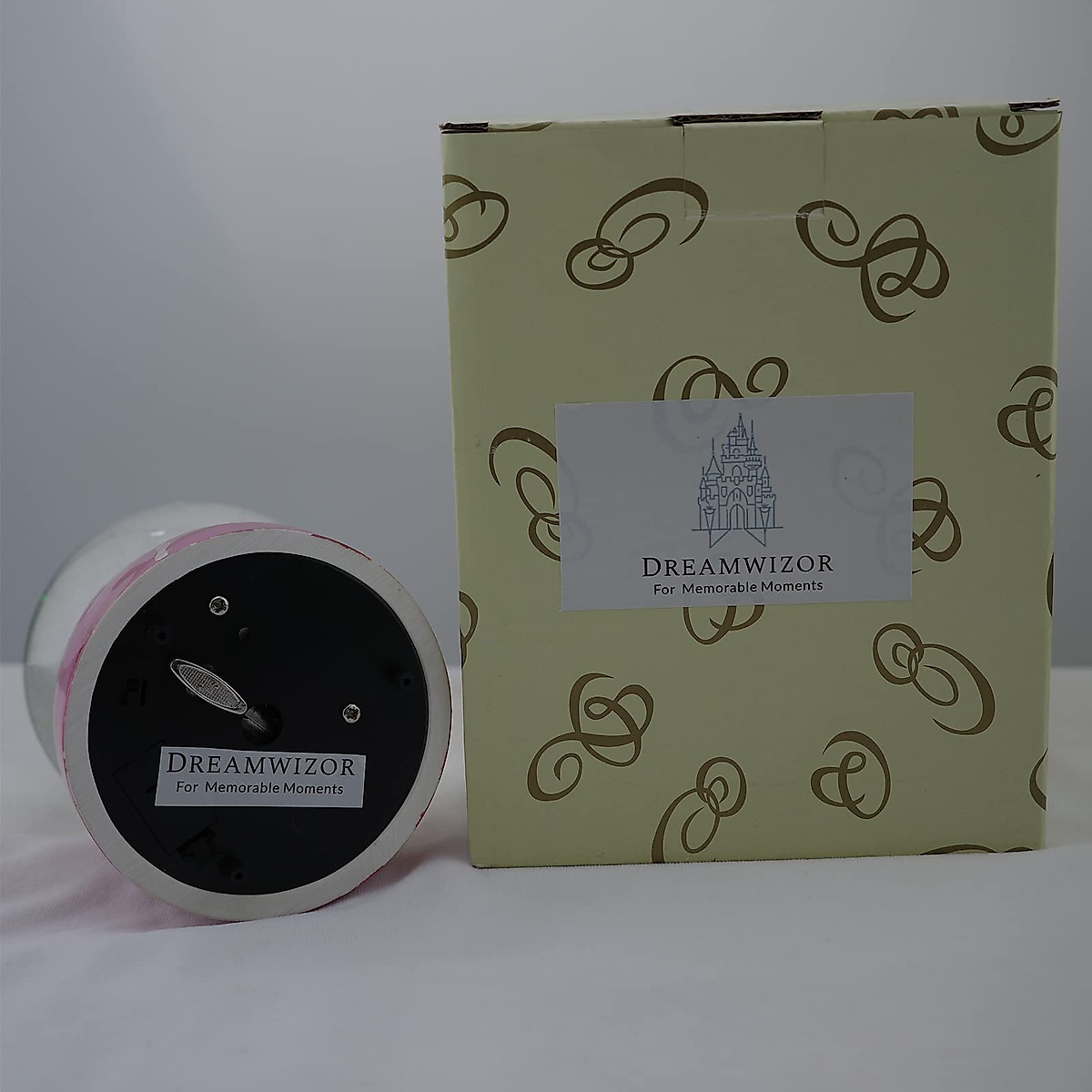 Dreamwizor Snow Globe for Birthday, Ballet Recital Gift, Made with Real Glass, Collectible Ballet Dancer Snowglobe for Adult, Musical Snow Globe Gift for Wife, Women and Girls, Tuned Swan Lake