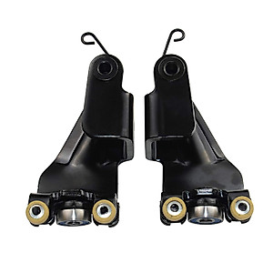 Benefast Pair Left & Right Sliding Side Door Rollers Assembly Compatible with Honda Odyssey EX EX-L Touring 2005-2010 Replacement# 72561-SHJ-A21 72521-SHJ-A21 924-128 924-129