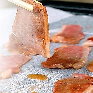 Parchment Paper Baking Liner Sheets, NUIBY Pan Liner - Small 9 x 13" White Precut Non-stick Baking Paper, 100 Counts