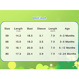 AGQT Baby Girls 1st St.Patricks Day Outft Set Short Sleeve 4Pcs Green Shamrock Outfit Set Headband+Skirt+Outfit+Leg Warmer Size 6-12 Months(73)