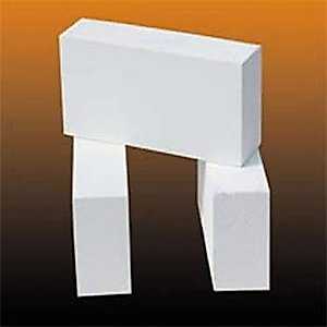 KT Refractories Insulating Fire Brick 2800F 3"X4.5"X9".