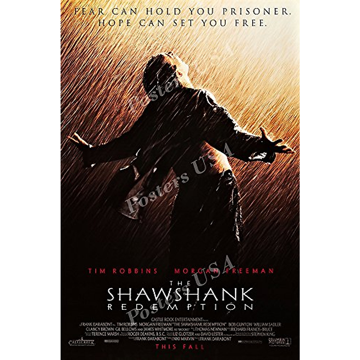 Posters USA - The Shawshank Redemption Movie Poster GLOSSY FINISH) - MOV121 (24" x 36" (61cm x 91.5cm))