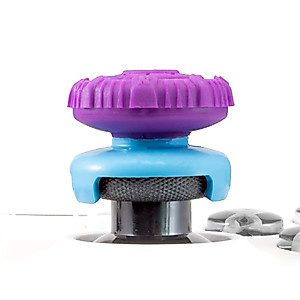 KontrolFreek FPS Freek Battle Royale for Xbox One and Xbox Series X Controller | Performance Thumbsticks | 2 High-Rise Convex (Domed) | Purple
