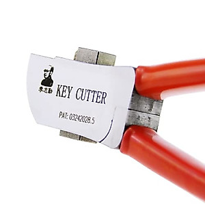 Original Key Cutter Tool Stainless Steel Cutting Pliers Professional Use