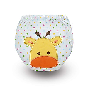 Baby Training Pants Toddler Girls Underwears 5 Pack Potty Training Panties Waterproof Size 100 Large 3T