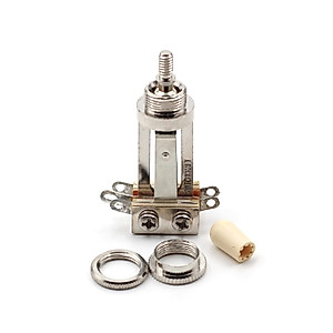 TAOT Wiring Kit for Gibson Les Paul - Long Shaft - CTS TAOT Pots Orange Drop Caps