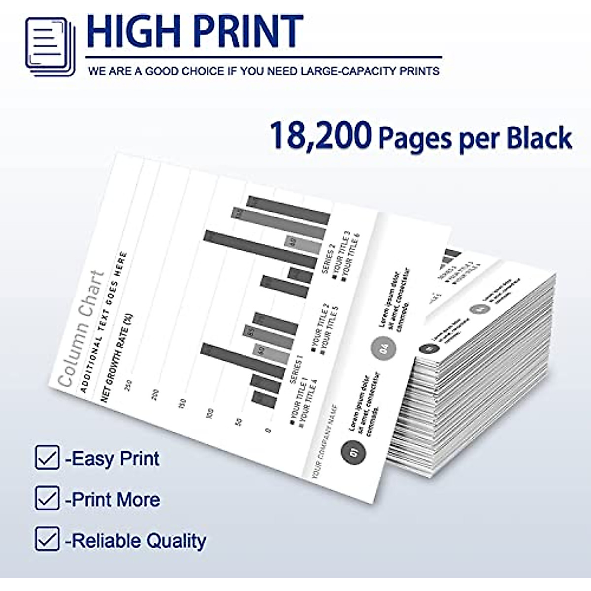 NUCALA DR-223 DR223 Compatible DR223CL DR-223CL High Yield Drum Unit Replacement for Brother HL-3210CW HL-3230CDN DCP- L3550CDW MFC- L3730CDW HL-3230CDW MFC-L3770CDW Printer (Black, 2-Pack)