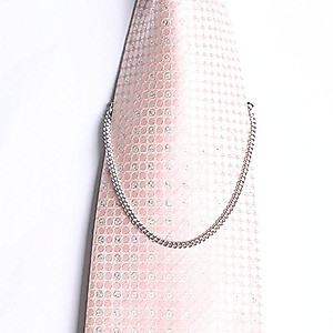 Men's Classic Tie Chain Set, Gift Boxed