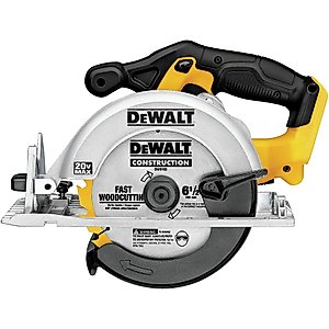 DEWALT Cordless Circular Saw (Bare Tool) (Renewed)