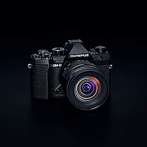 OLYMPUS OM-D E-M5 Mark III Black Body with Black M.Zuiko Digital ED 12-45mm F4.0 PRO Lens Kit
