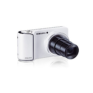 Factory Unlocked Samsung Galaxy Camera EK-GC100 8GB White, Android OS, v4.1 (Jelly Bean) 3G Unlocked HSDPA 850 / 900 / 1900 / 2100 (International Version - No Warranty)